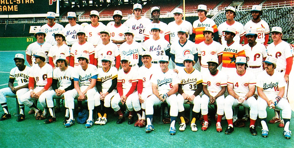 Phillies MLB All-Star Games: 1976 – MATT VEASEY