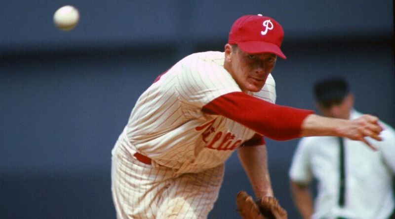 Philography: Jim Bunning – MATT VEASEY