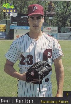 Phillies flashback: Scott Carlton’s shot – MATT VEASEY