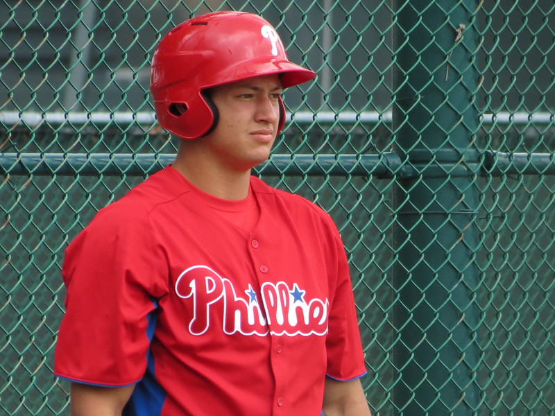 Phillies 50: Forgotten 2018 – Dylan Cozens – MATT VEASEY