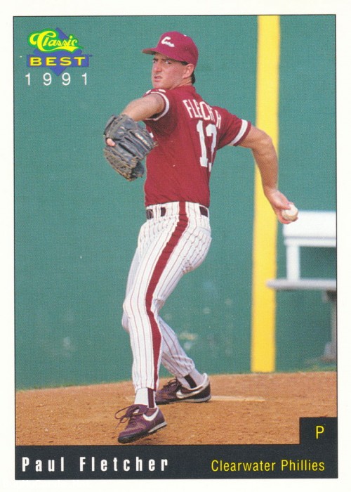 Phillies 50: Forgotten 1993 – Paul Fletcher – MATT VEASEY