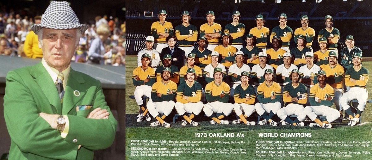 Charlie Finley and the Swingin’ A’s – MATT VEASEY